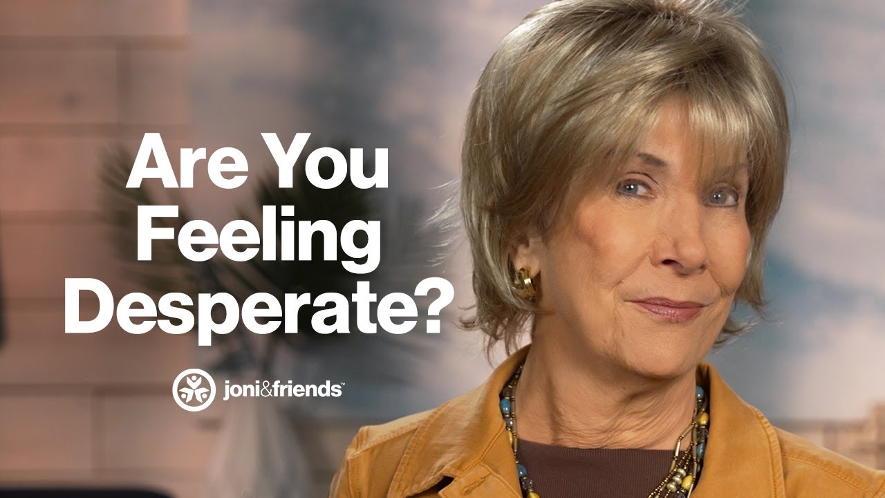 Suffering Does Something | Diamonds in the Dust with Joni Eareckson ...