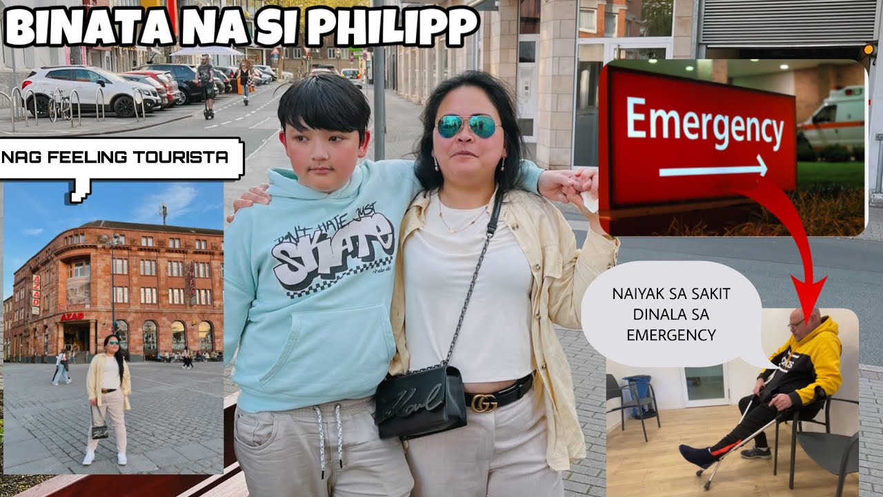 EMERGENCY!!|DINALA SA HOSPITAL SI MARTIN|HINDI NA KINAYA ANG SAKIT ...