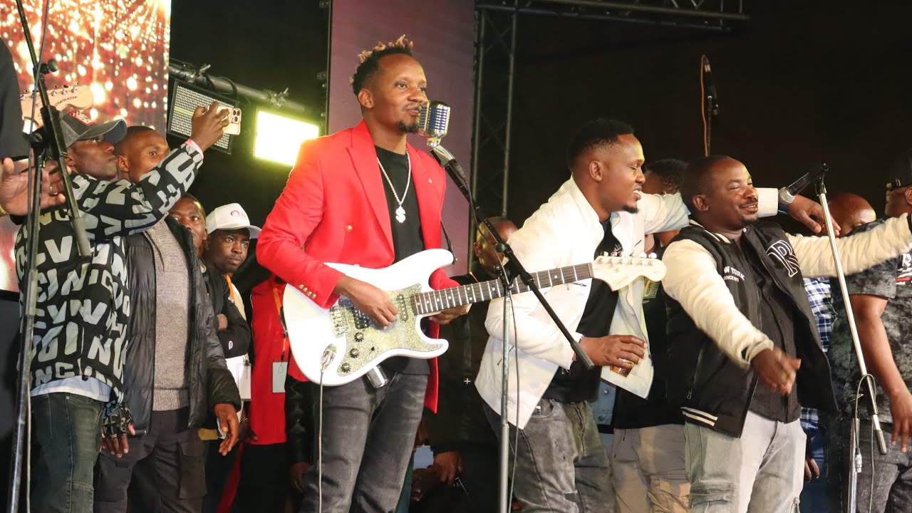 ALEX KASAU KATOMBI FULL LIVE PERFORMANCE AT KAMBA FESTIVAL 2025 UHURU ...