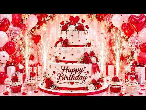 🎉 Happy Birthday Song 🎂 | Beautiful Birthday Wishes | Best Birthday Celebration Video