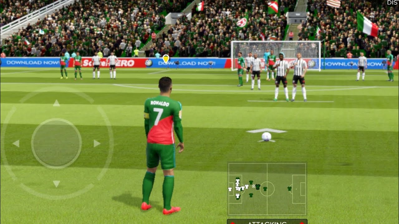 Cristiano Ronaldo viral video DLS football - YouTube