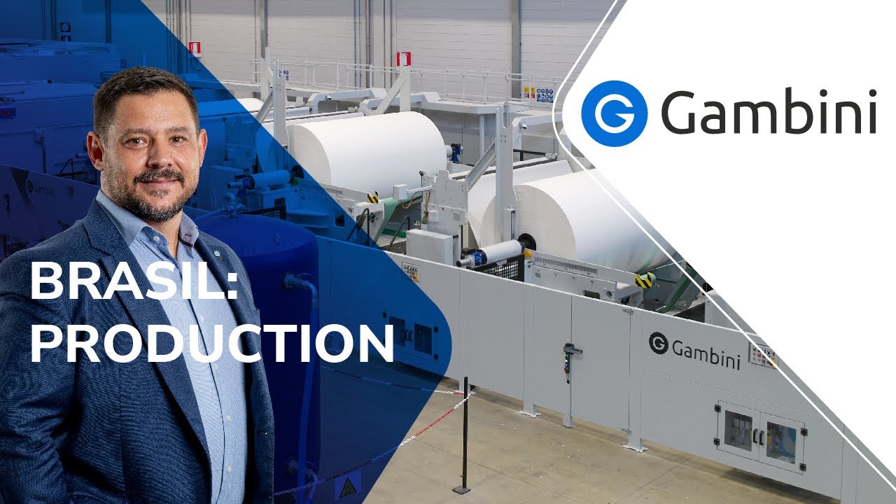 Gambini Brasil: an exciting production project - YouTube