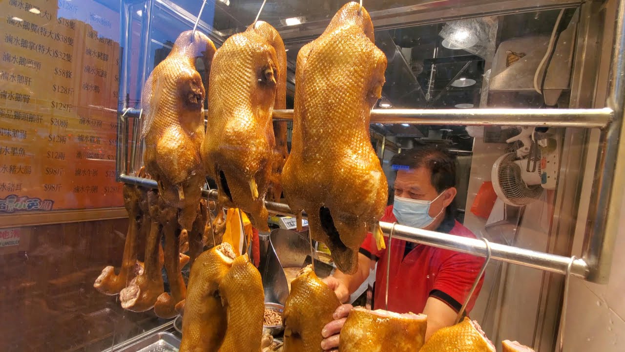 Juicy Marinated Goose，Yummy Pig Ear intestines，Marinated Goose Gizzards ...