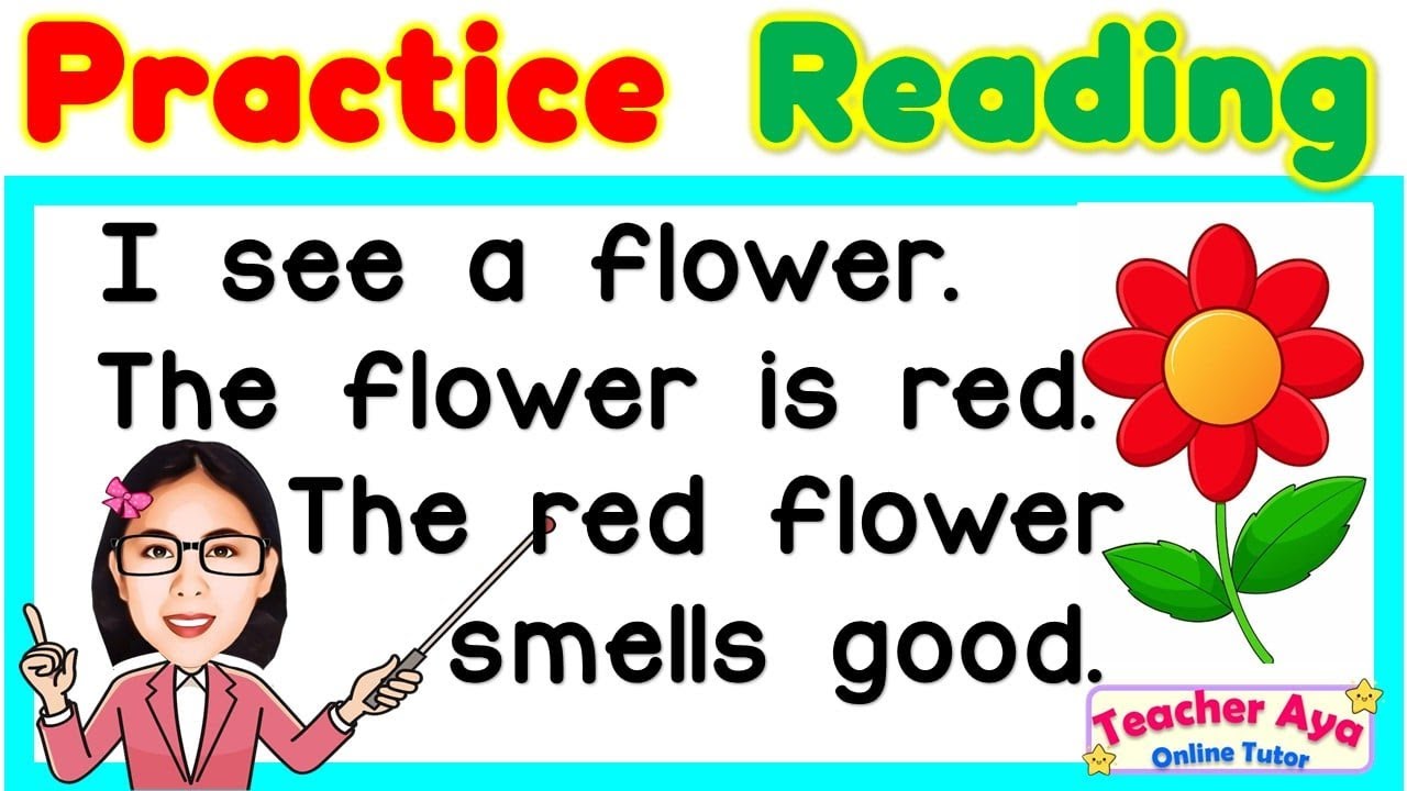 LEARN TO READ | EASY READING LESSON FOR KIDS- KINDER, GRADE 1,2 ...