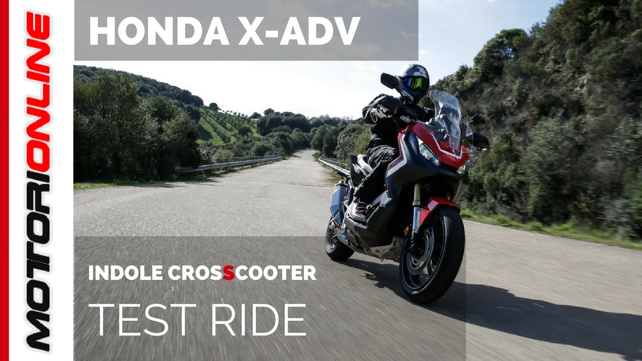 Honda X-ADV | Test ride, pregi e difetti - YouTube