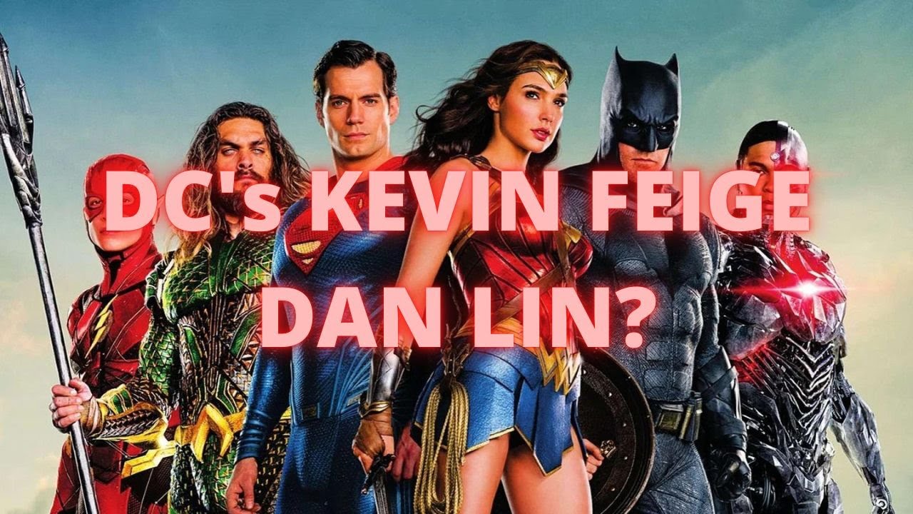 WARNER BROS. DISCOVERY DC'S KEVIN FEIGE FOUND? - YouTube