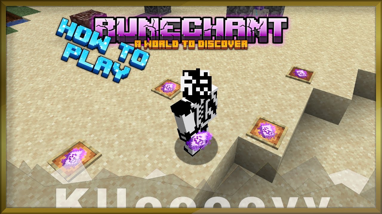 [Runechant] The Art of Runecrafting, How to Play it | Minecraft Data ...