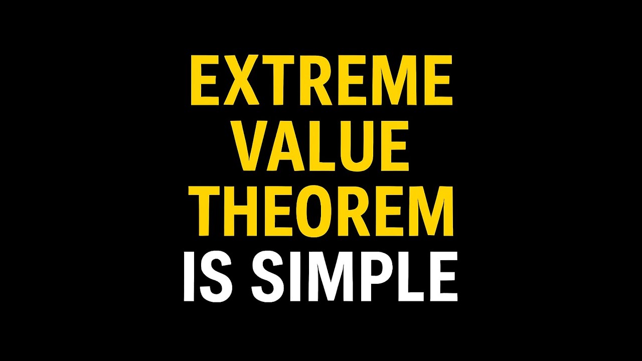 Extreme Value Theorem: Absolute & Relative Extrema | AP Calculus and ...