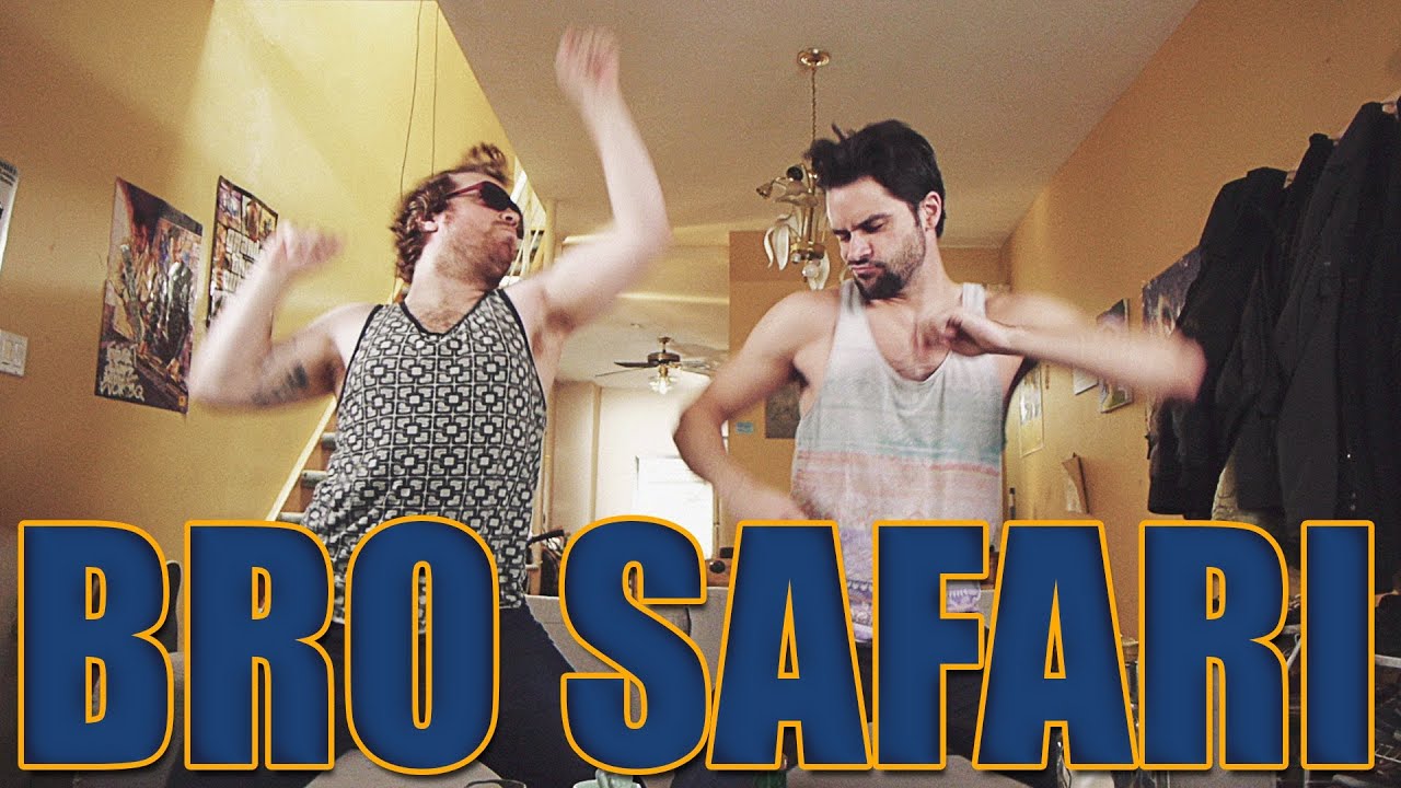 Bro Safari Logo