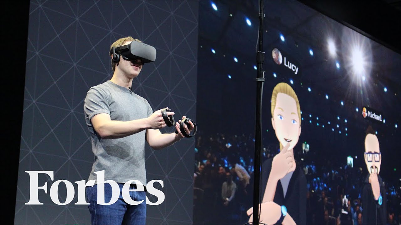 Mark Zuckerberg’s Oculus Work Metaverse Looks Painful | Paul Tassi ...
