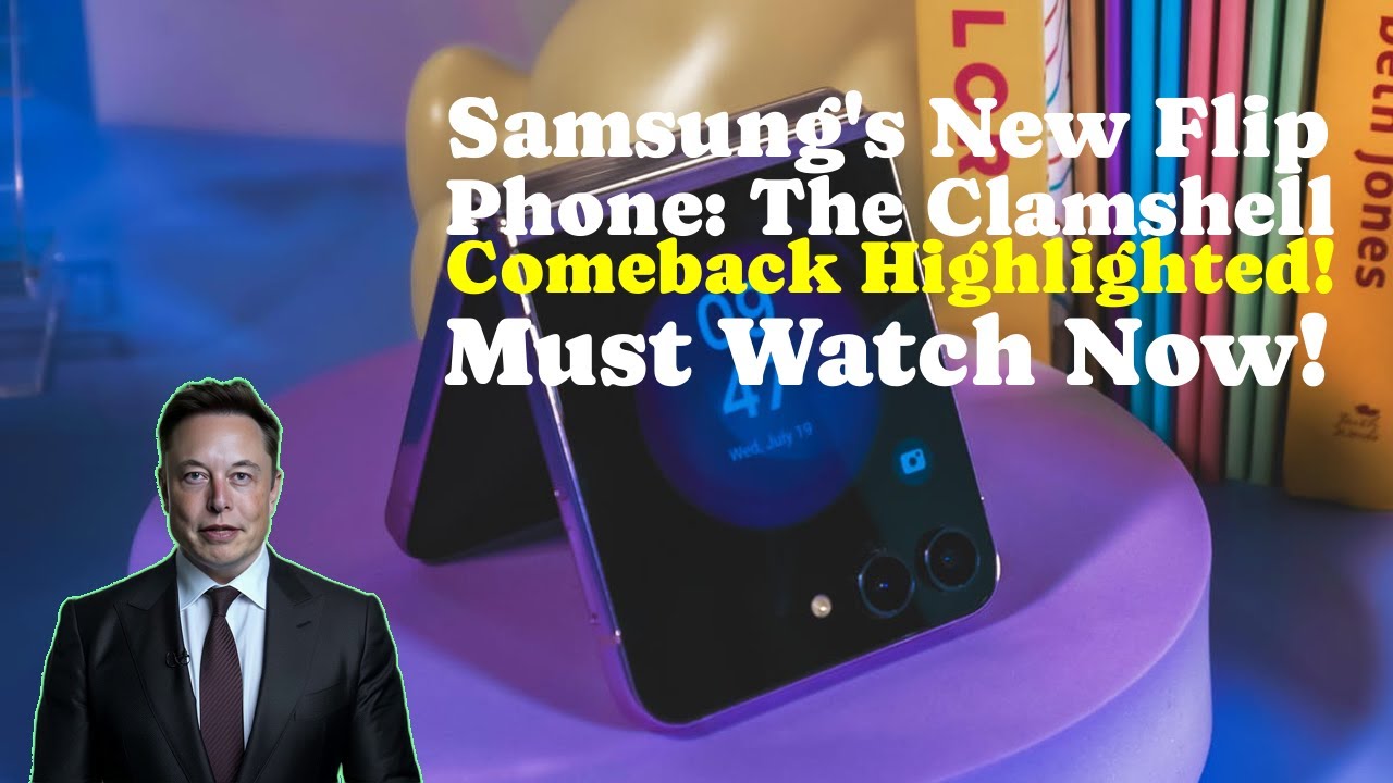 Revolution in Flip Phones: Samsung, Motorola & Oppo's Latest Tech ...