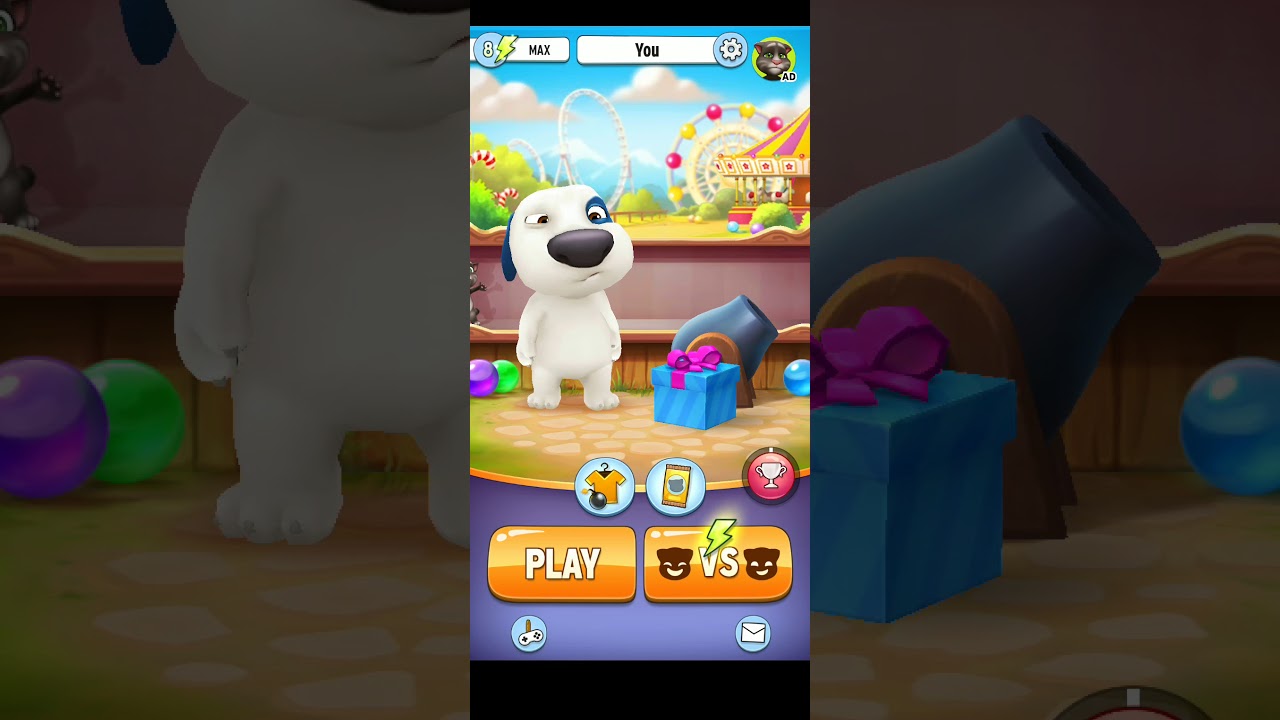 Talking Tom Bubble Shooter - YouTube