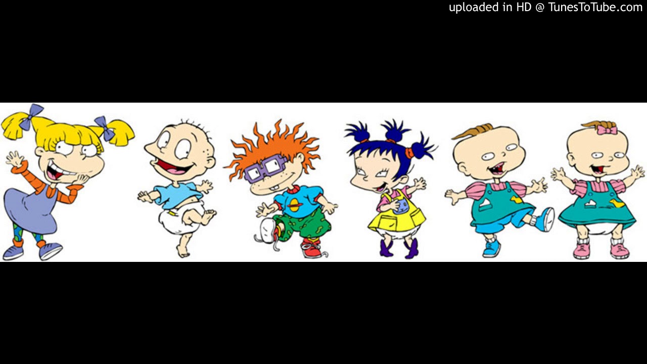 The Rugrats Gang - Packin' to Go - YouTube