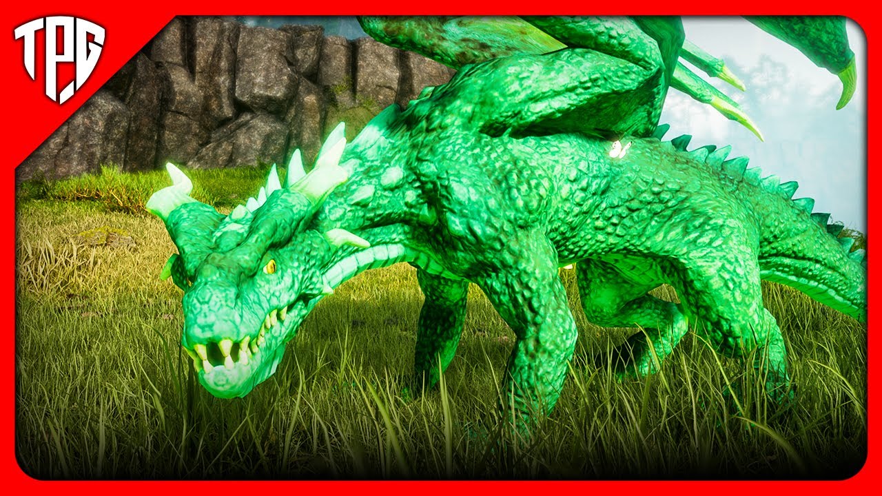 Tamed Renjuvenating Dragon - ARK Primal Chaos Tamil [EP4] - YouTube