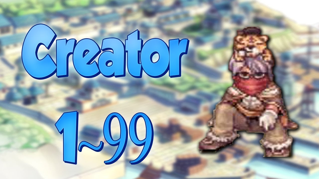 Ragnarok Online - Creator Up 1~99 Montage [bRO @Valhalla] - YouTube