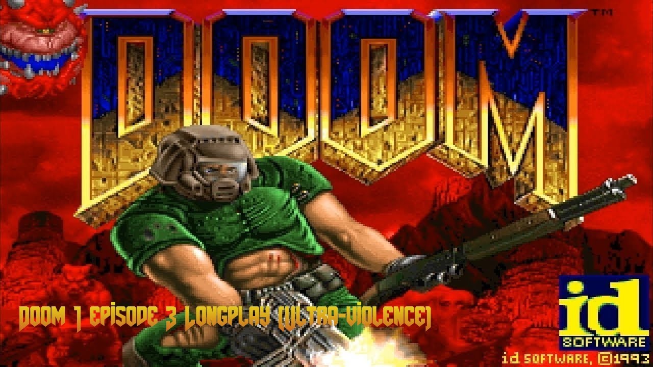 Doom 1 episode 3 Longplay (Ultra-violence) - YouTube