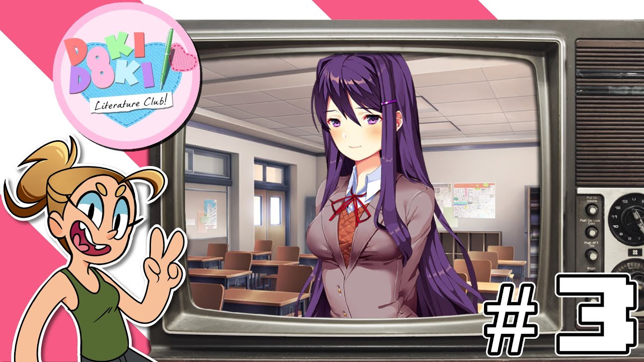 Write a Poem! - Doki Doki Literature Club! - 3 - YouTube