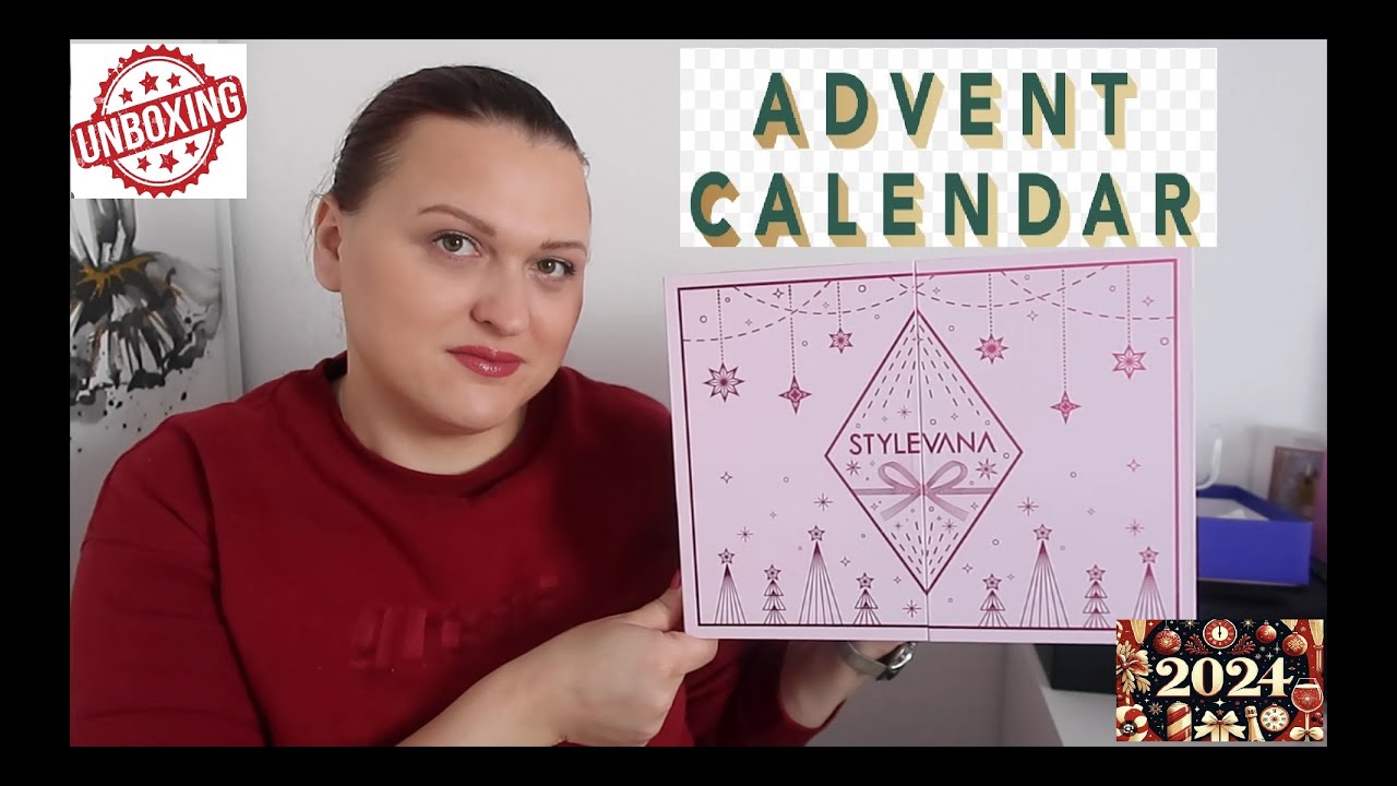 STYLEVANA ADVENT CALENDAR 2024 ONLY FULL SIZE PRODUCTS - YouTube