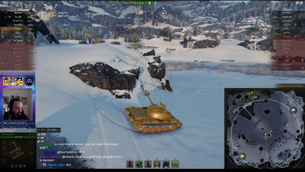 Gold Type 59 Glacier Ace - YouTube