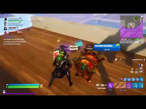 EN DIRECTO DE FORTNITE! BJ Gamer - YouTube