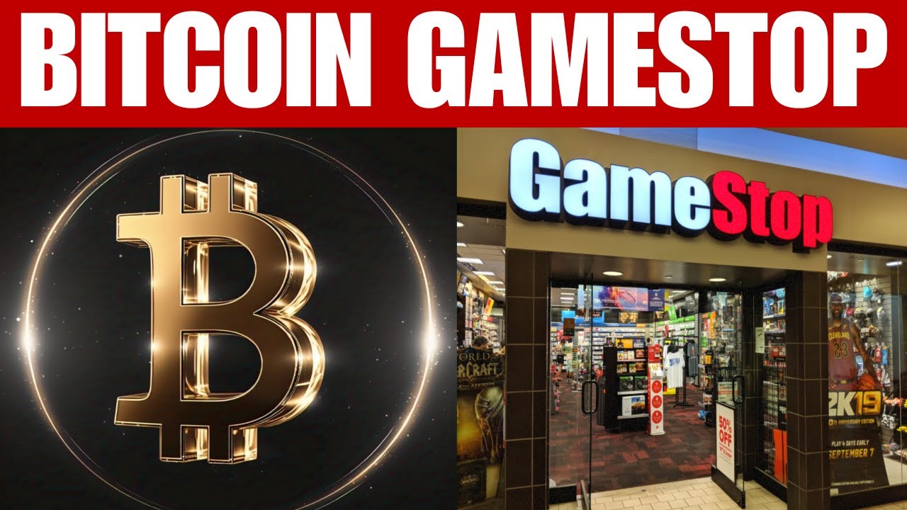 🚨GameStop Just Went FULL Bitcoin! $1.3 Billion Bet Like MicroStrategy ...