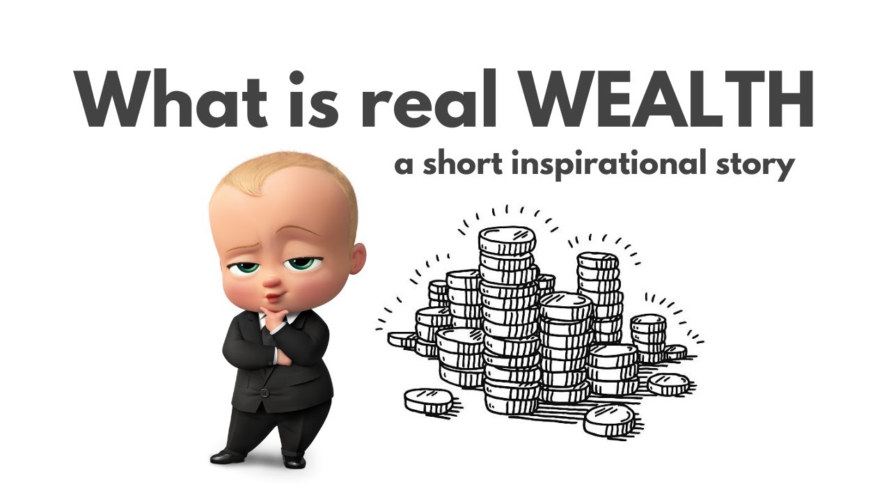 The True Wealth - Inspirational Short Story | English Short Stories ...