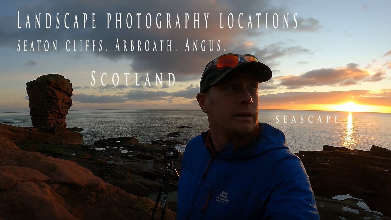 Seaton cliffs, Arbroath, Scotland. Landscape Photography Locations ...