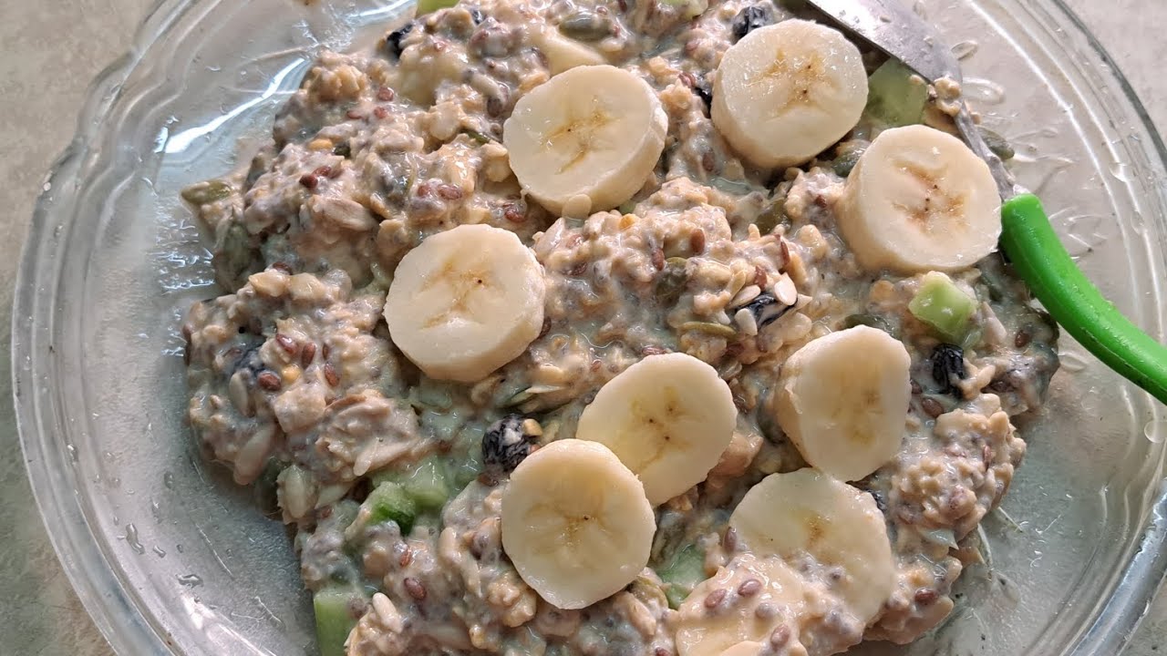 Overnight Oats - Lose 2 kgs In 1 week - How To Make Oats Recipes For ...