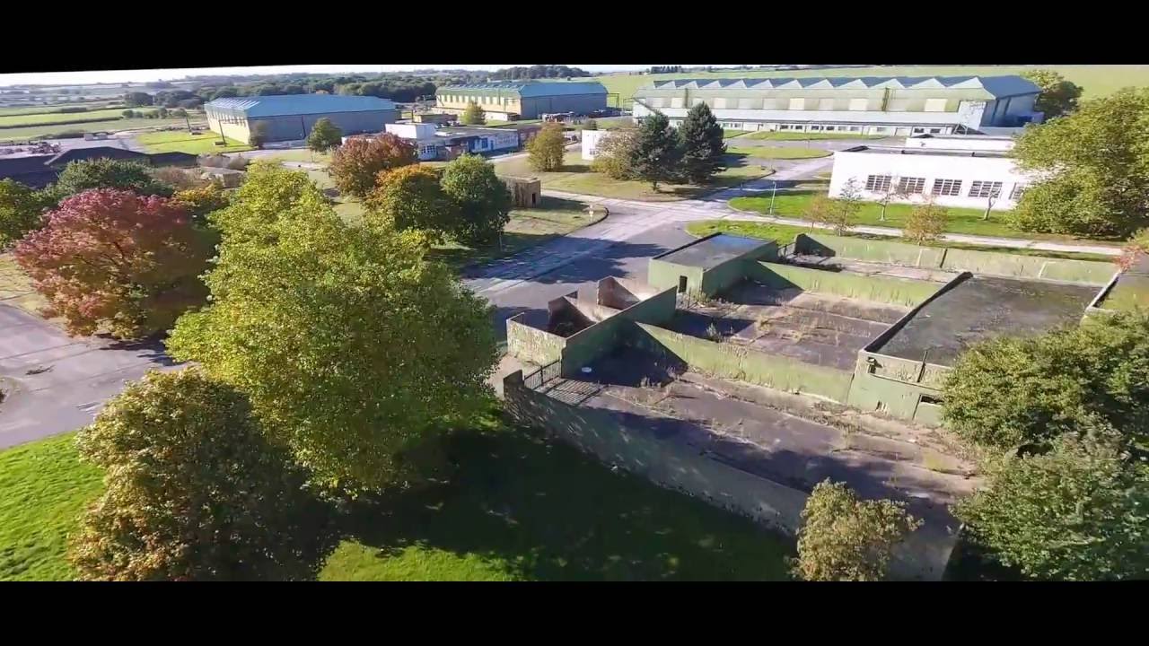 RAF Newton from the Air - YouTube