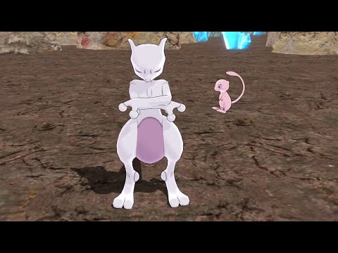 MMD: Mewtwo is not Amused - YouTube