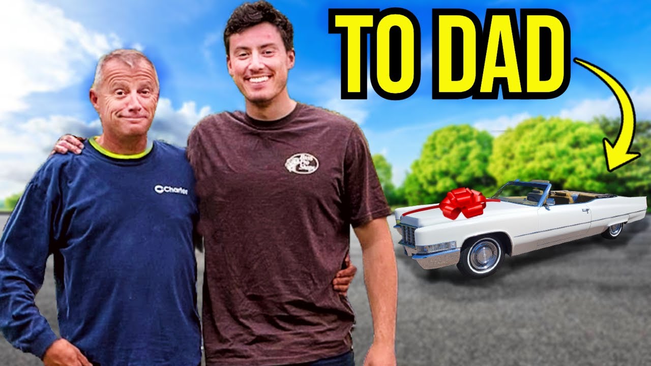 Buying My Dad His Childhood Car!! - YouTube
