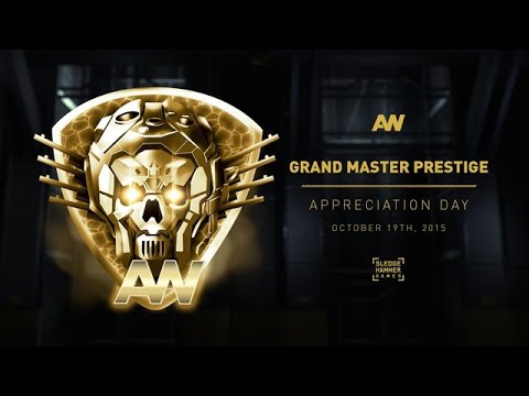 Annunciato il Grand Master Prestige Appreciation Day - Call of Duty ...