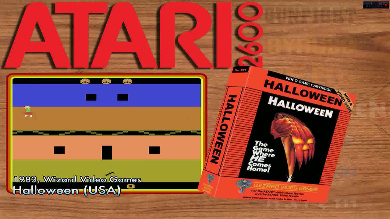 HyperSpin ATARI 2600 Halloween - MARQUITO TELLES - YouTube