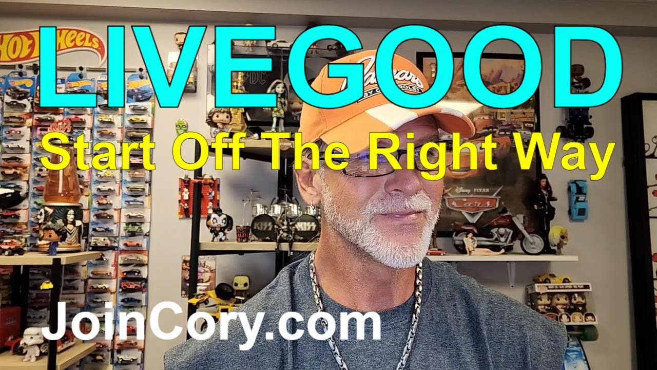 LIVEGOOD: Follow My Free Training, Start Off The Right Way - YouTube