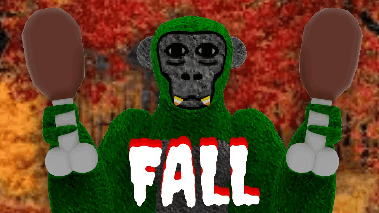 Fall Update In Primal Apes - YouTube