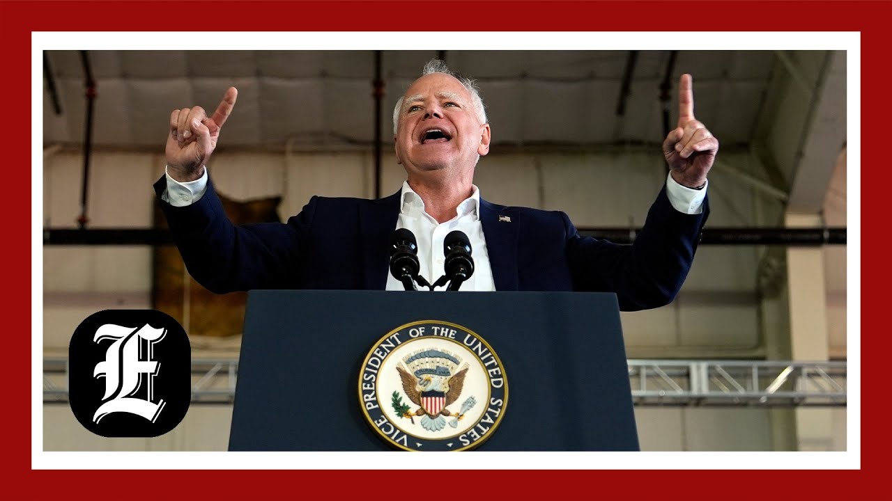 Reporter's Notebook: Gov. Tim Walz's economic record in Minnesota - YouTube