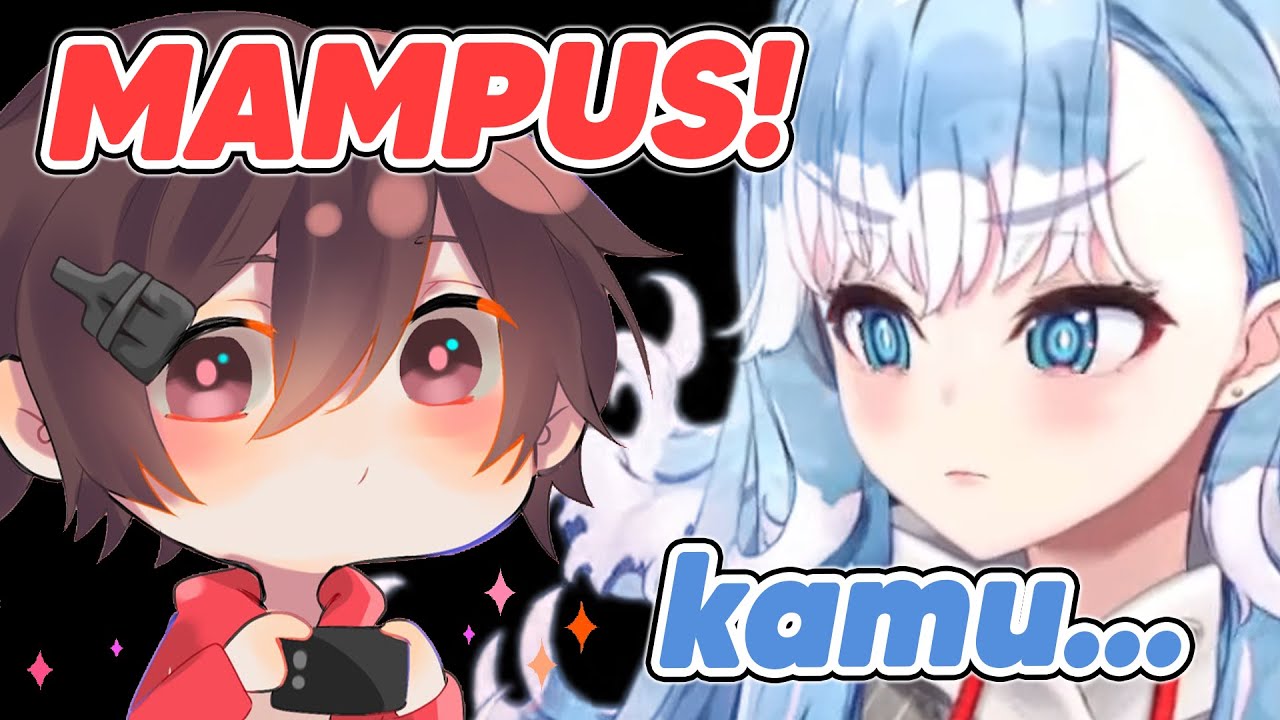 MILYHYA bikin Kobo emosi di Valorant - YouTube