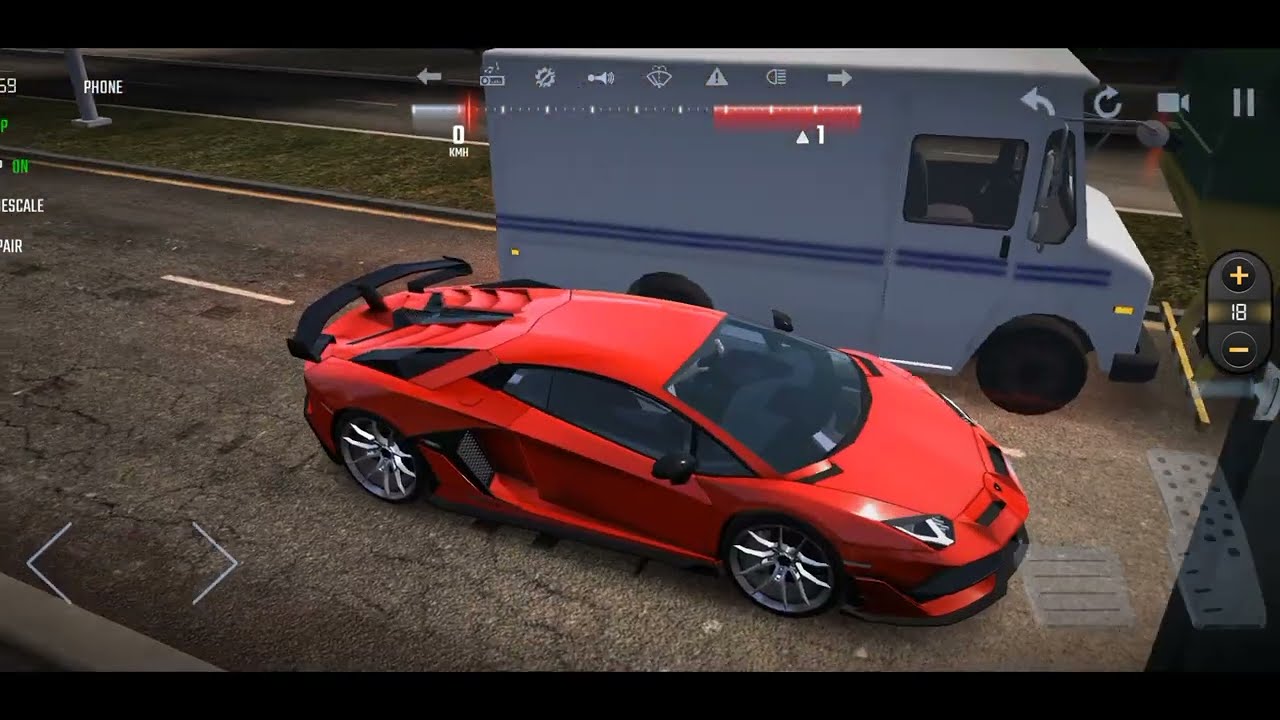 ultimate car driving simulator 2 gmae review - YouTube