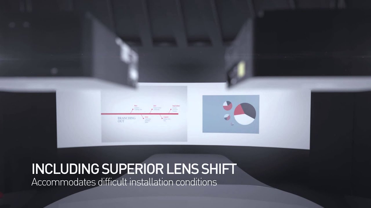 Hitachi 9000 Series Projector - YouTube