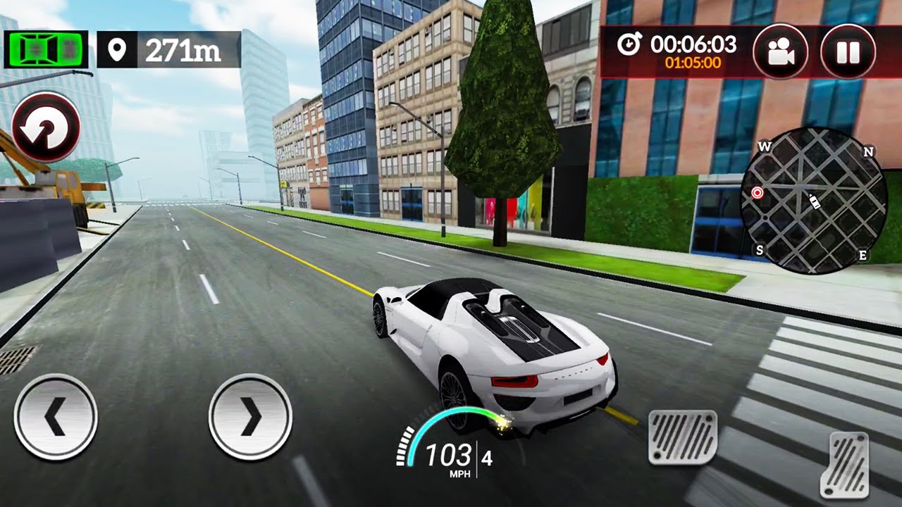 Drive for Speed Simulator #44 - Car Games Android Gameplay HD - YouTube