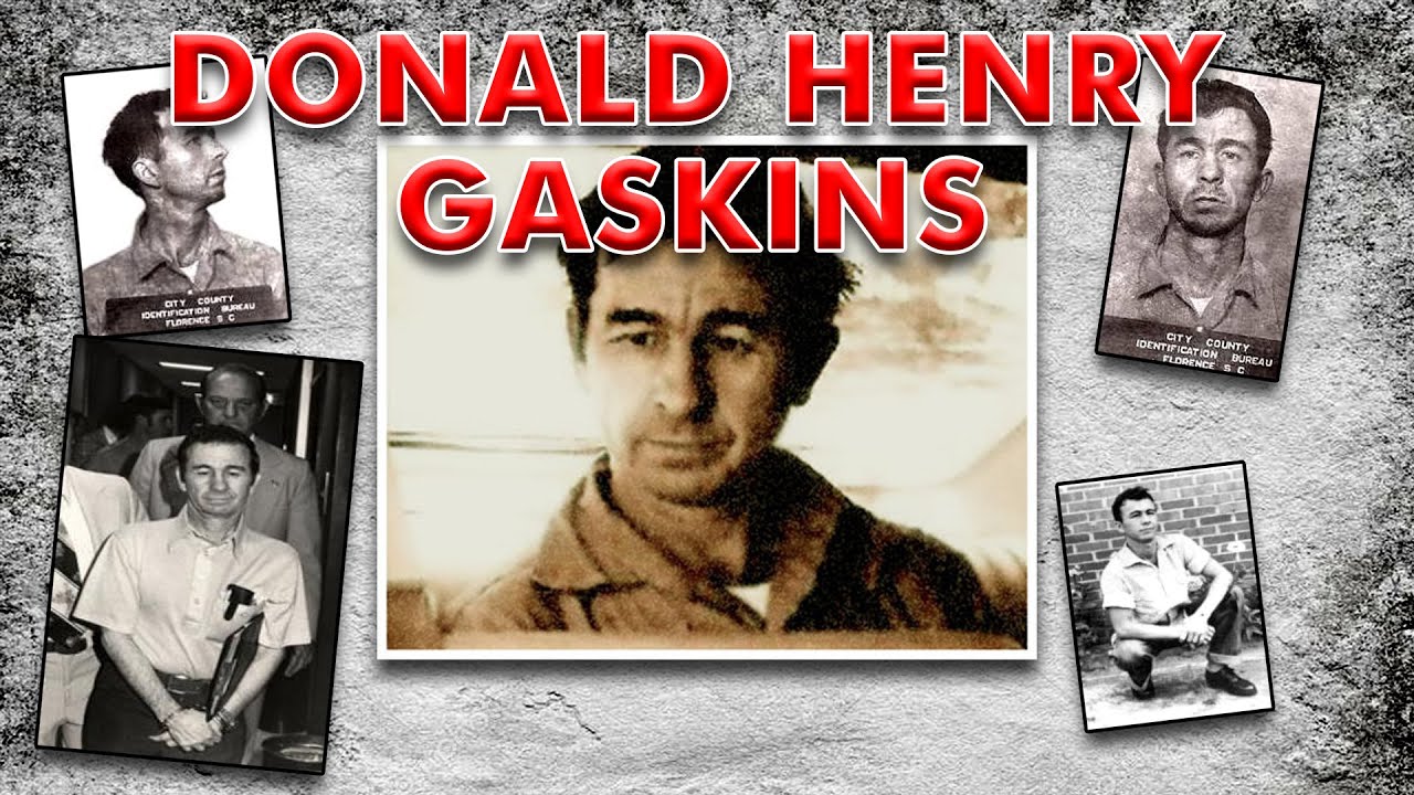 Donald Henry Gaskins (Amerikalı bir tecavüzcü ve seri katil) - YouTube