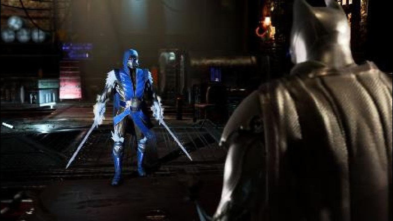 Film - Injustice 2 Sub Zero Versus Batman - YouTube