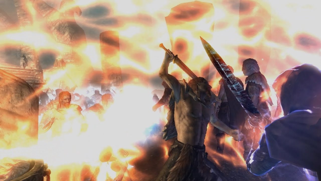 Skyrim Battles - Karliah, Brynjolf, & 20 Nightingale Sentinels vs 50 ...