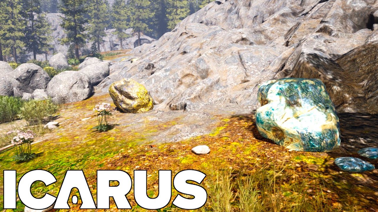 So MUCH ore NEEDED for this Operation! | Icarus S3E34 - YouTube