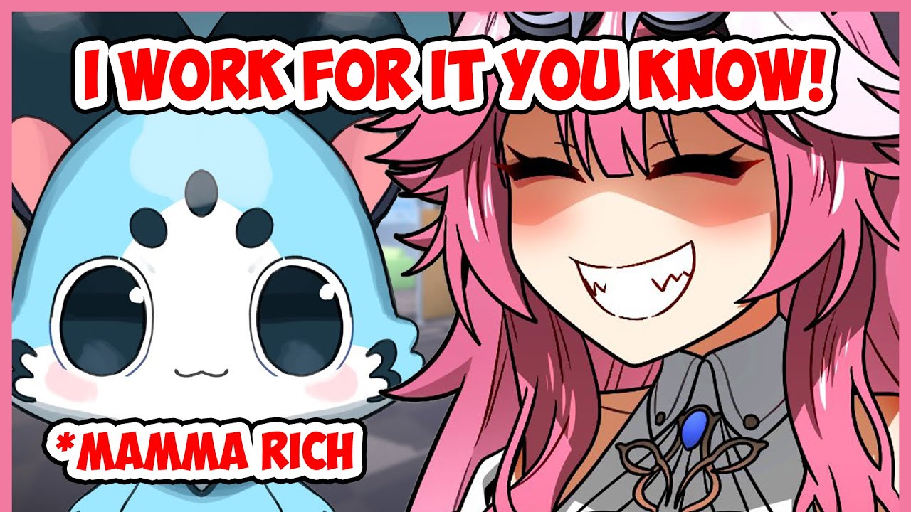 The reason why Raora hates when people call her rich【Raora/HololiveEN ...