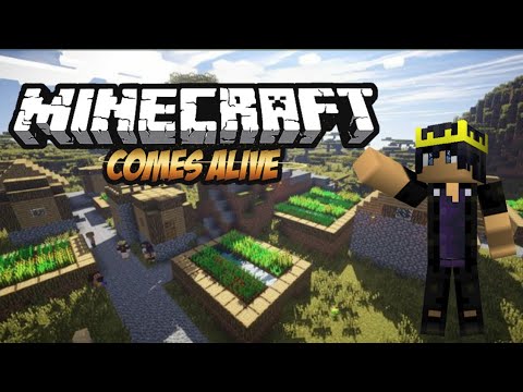 Minecraft Comes Alive ep2 - YouTube
