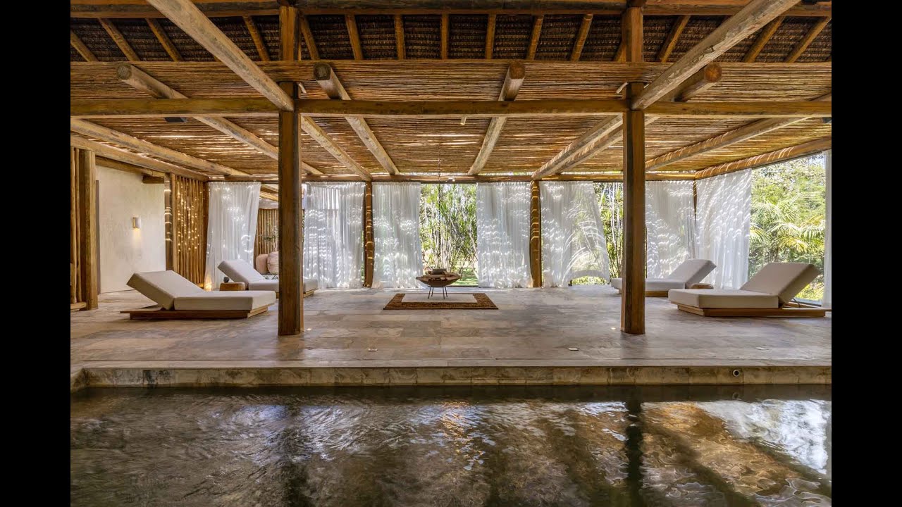 architecture studio angela castilho creates a nature-immersed wellness ...