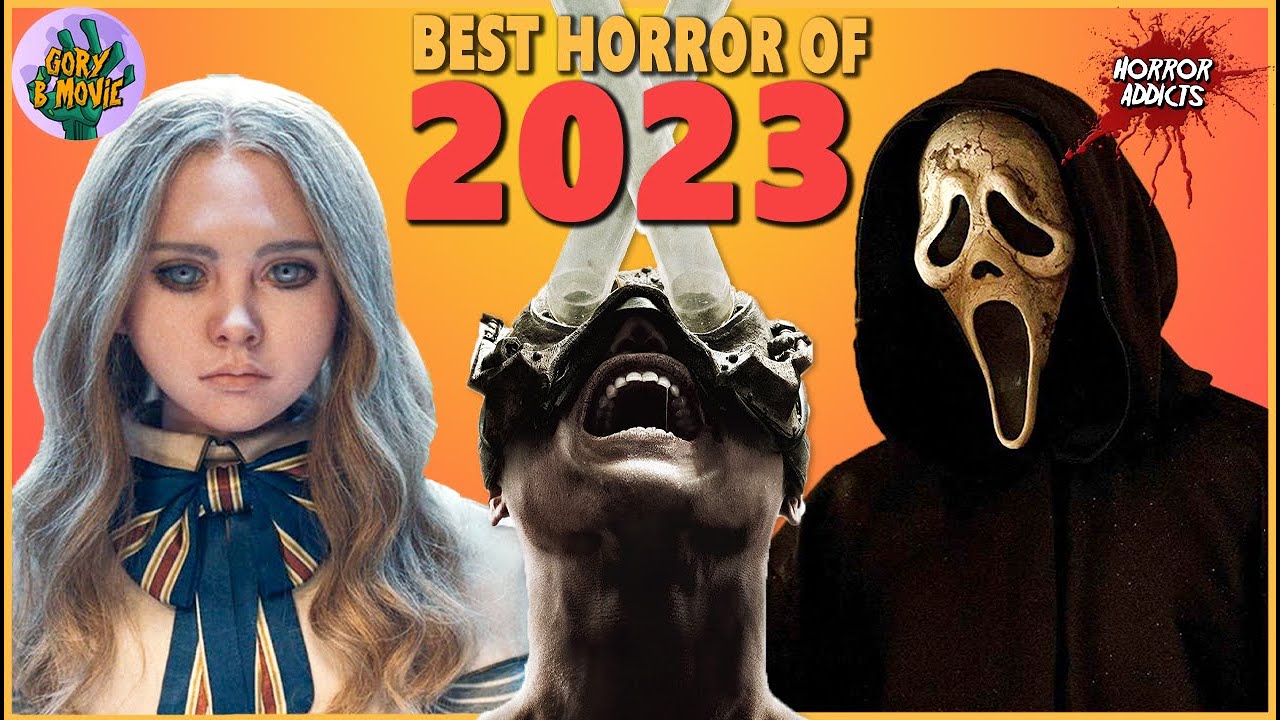 BEST Horror Movies of 2023 💀 LIVE with Gory B Movie - YouTube