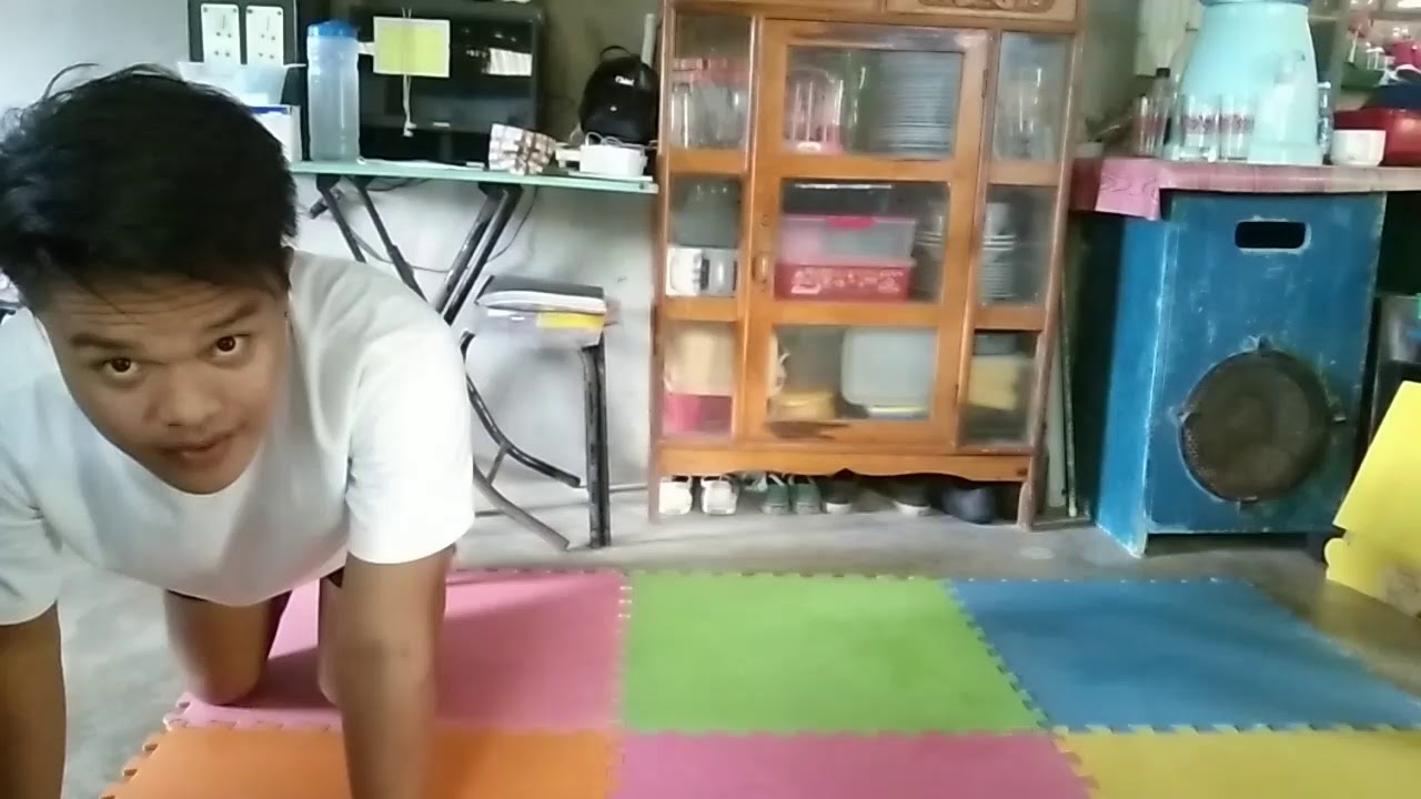 Crawling Exercises of PE 1 - YouTube
