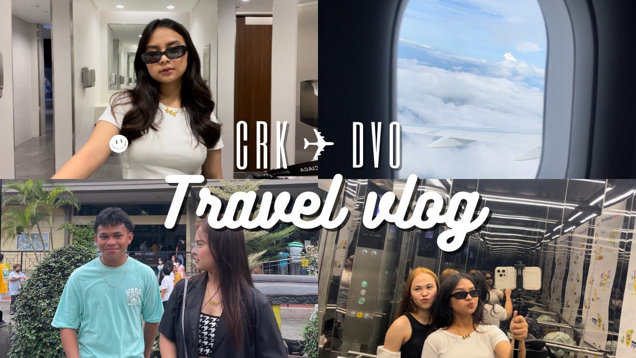 Davao vlog!! core memories - YouTube
